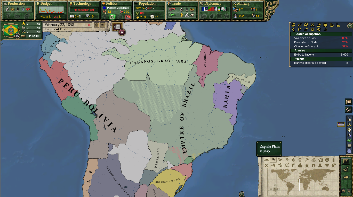 The Grand Campaign: The Successor to The Grand Combination (TGC) mod for Victoria 2 | Paradox ...